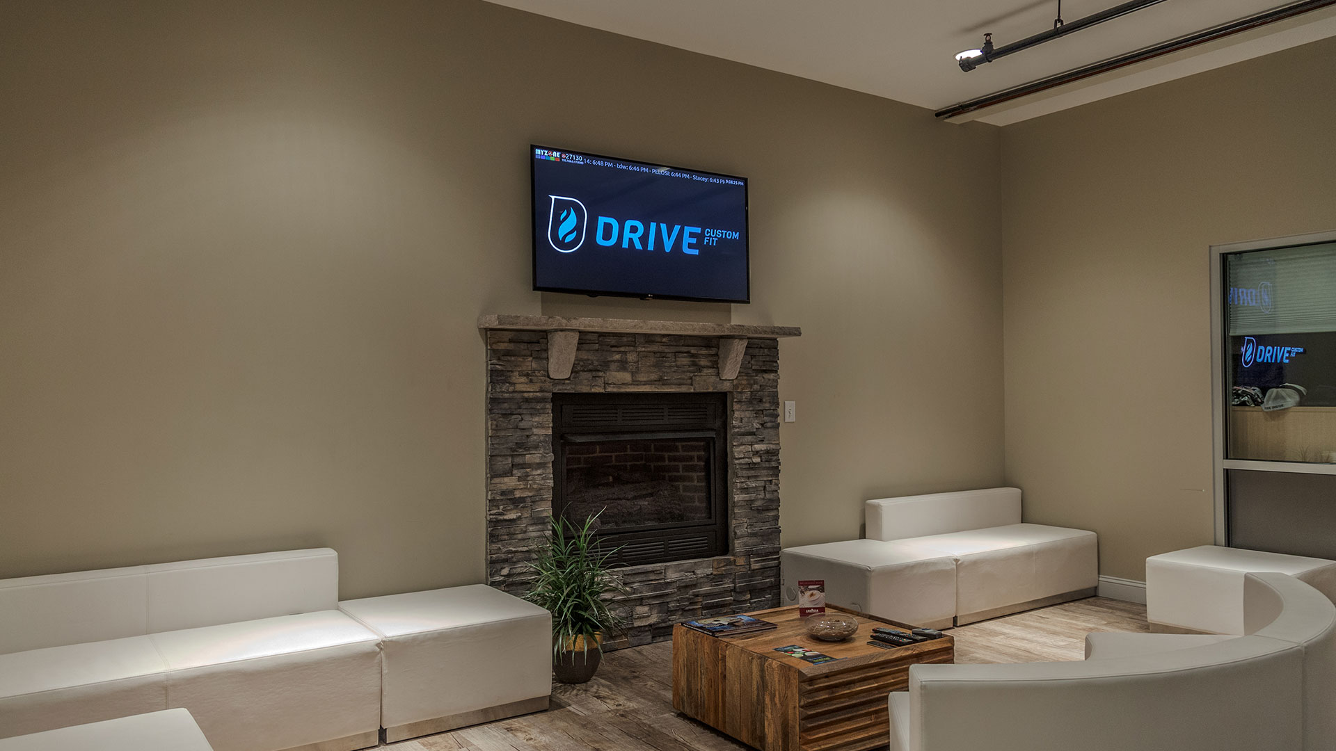 Amenities - About Drive | Drive Custom Fit
