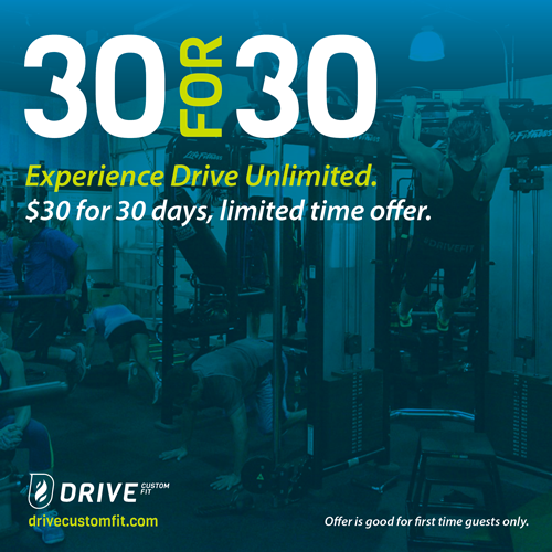 Welcome to Drive Custom Fit