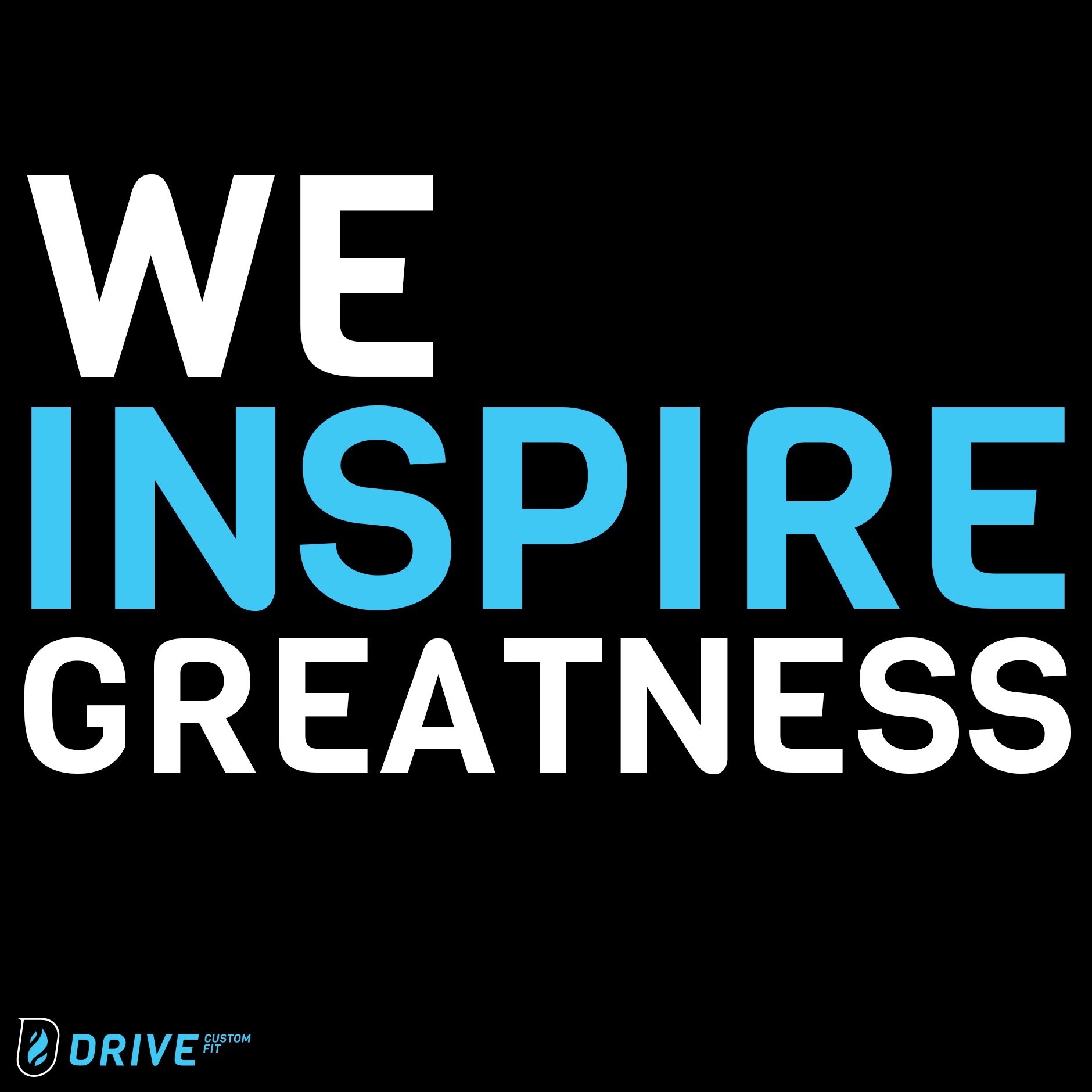 Welcome to Drive Custom Fit